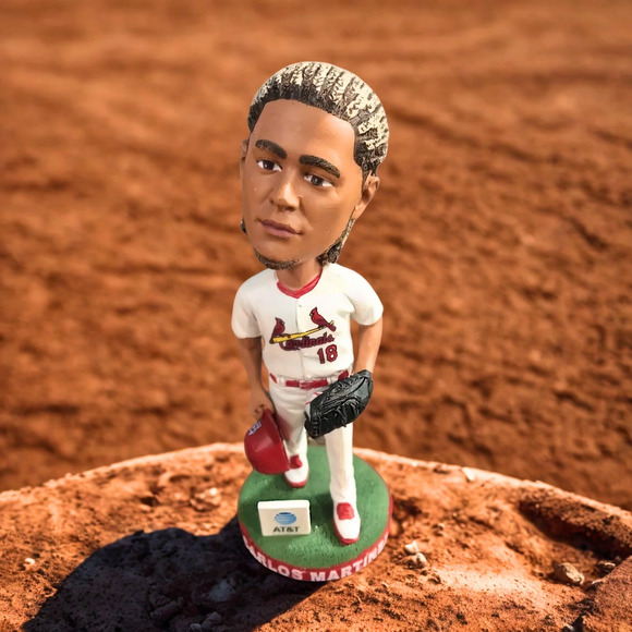 MLB | Other | Carlos Martinez St Louis Cardinals Mystery Hair Dreads ...